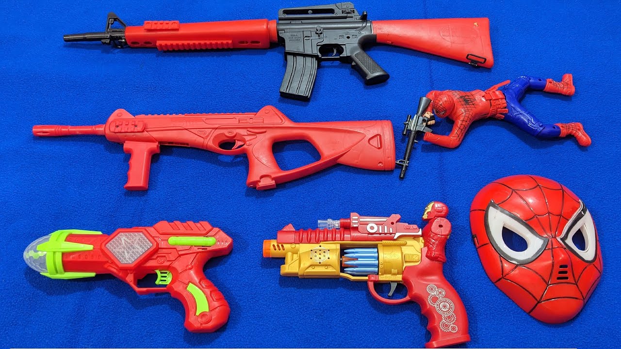 Looking for Different Model Spider Man Action Series Guns & Equipment ...