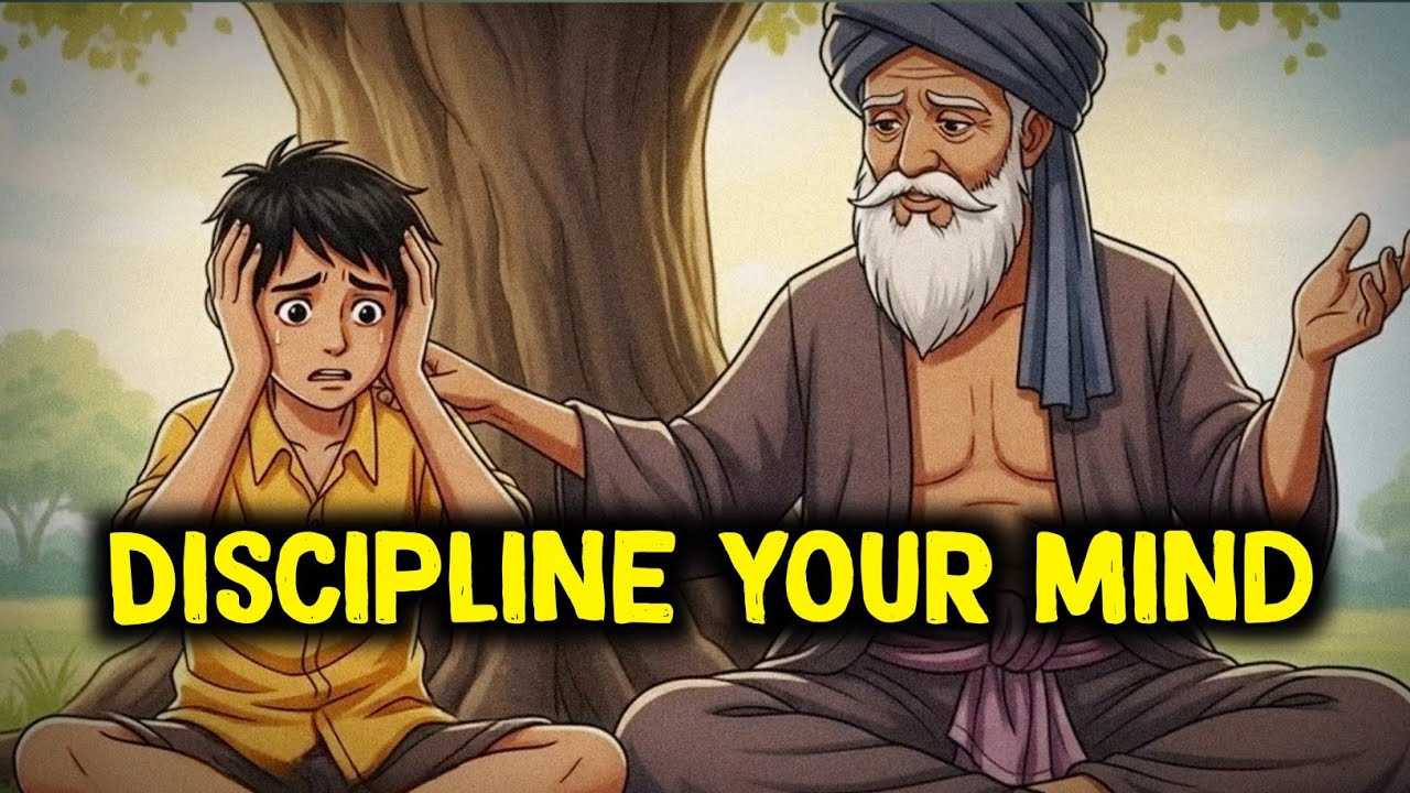 Discipline Your Mind | Short Motivational Story in English - YouTube