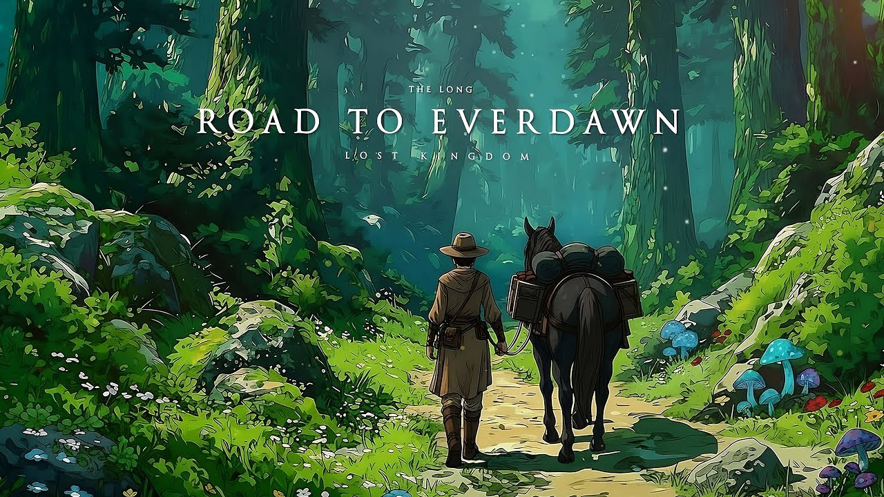 Medieval Music for Focus & Relaxation | The Long Road to Everdawn - YouTube