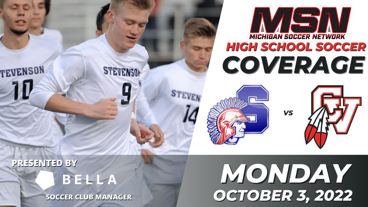 BELLA FOOTBALL presents STERLING HTS STEVENSON vs CHIPPEWA VALLEY - YouTube