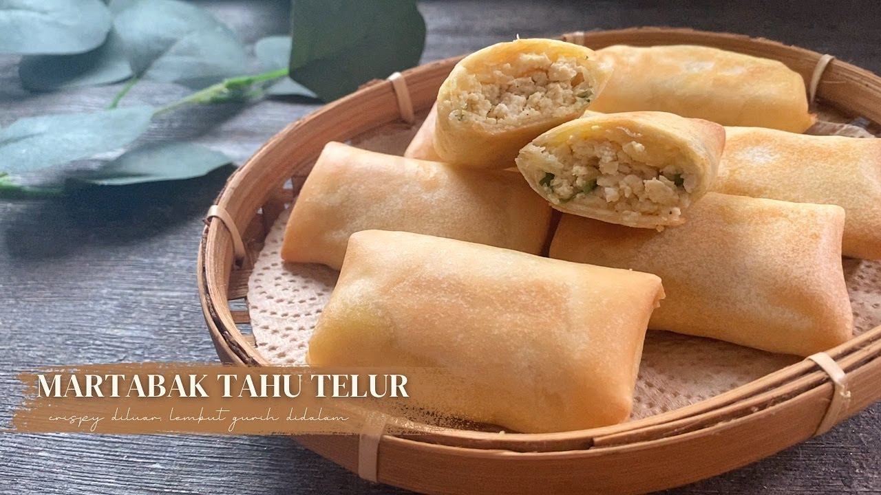 Resep Martabak Tahu Telur Gurih Renyah Enak Ekonomis | Martabak Asin ...