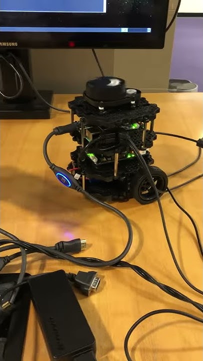 Turtlebot3 Lidar Demonstration - YouTube