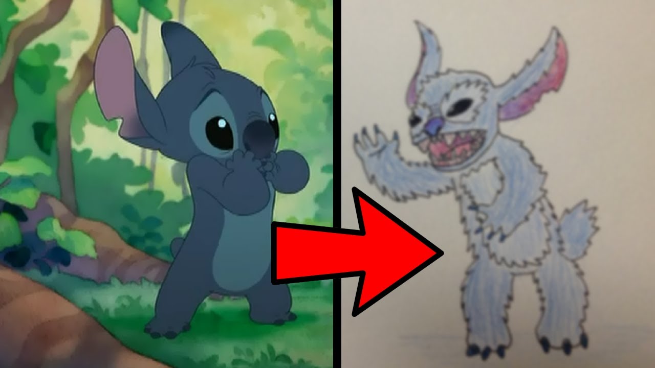 Stitch Realistic Art Style Challenge - YouTube