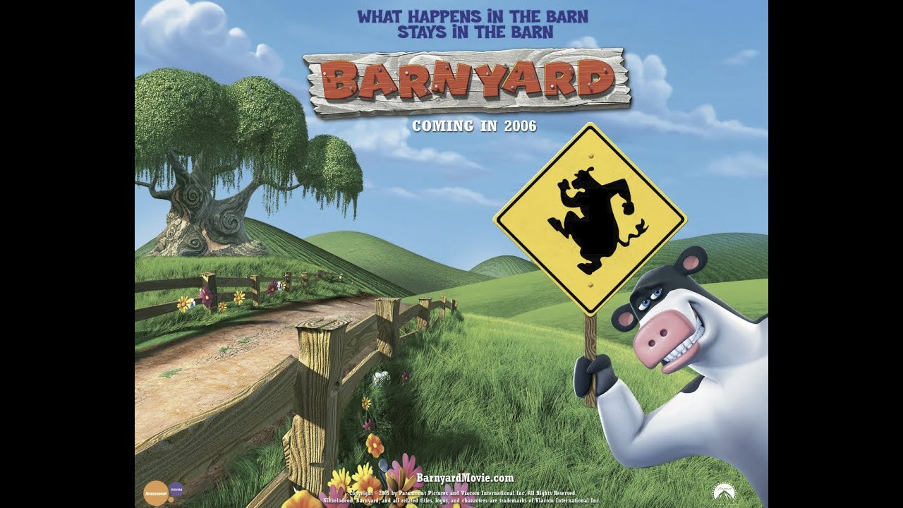 Прохождение Barnyard (PC) #001 - YouTube