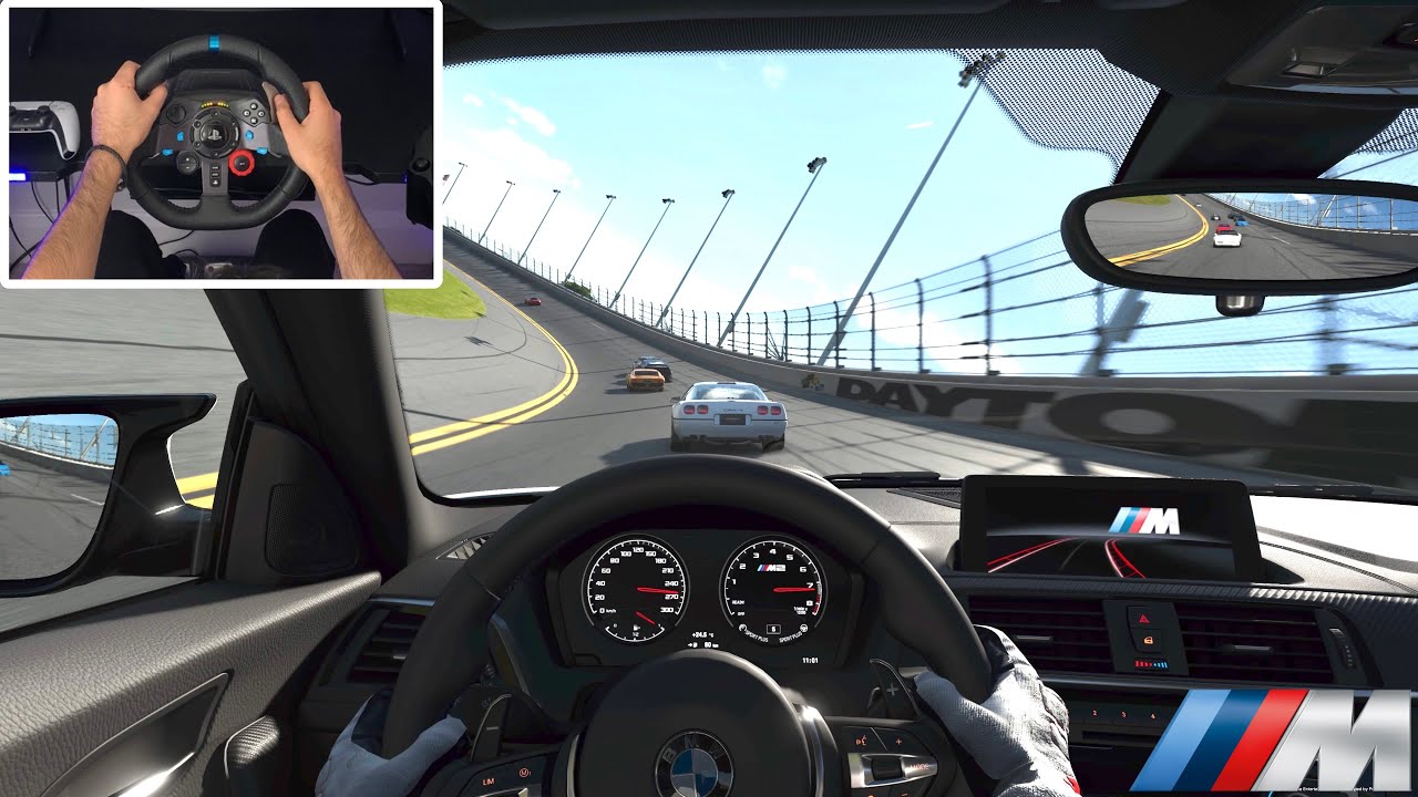 GT7 on PS5 with the Logitech G29 Racing Wheel it’s an excellent ...