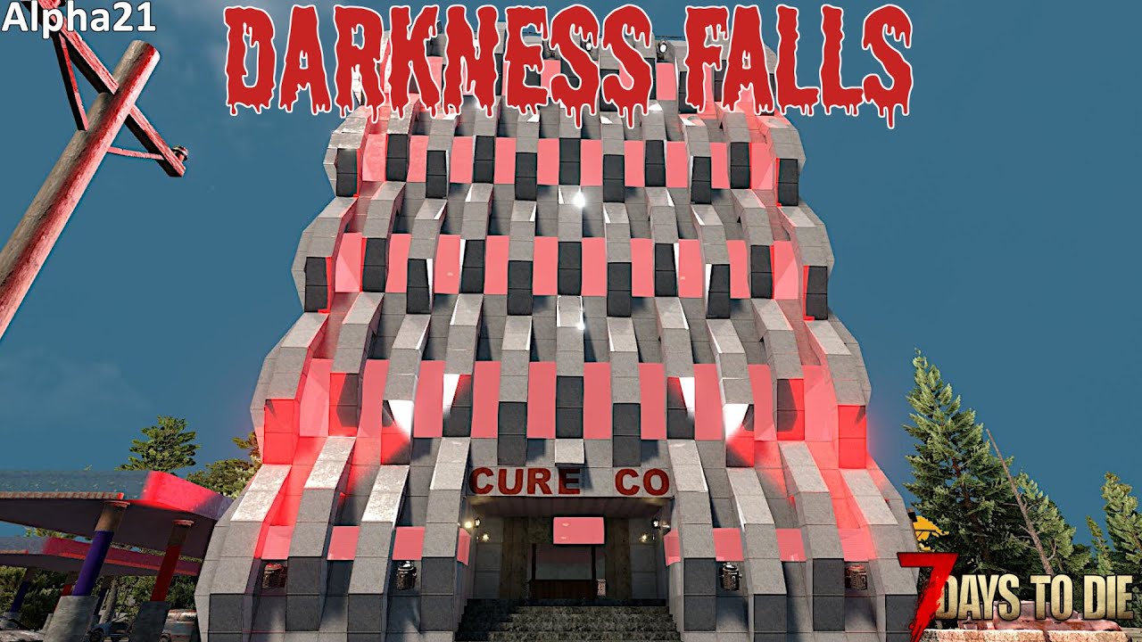 7 Days To Die - Darkness Falls Ep61 - Corporate Rave! - YouTube