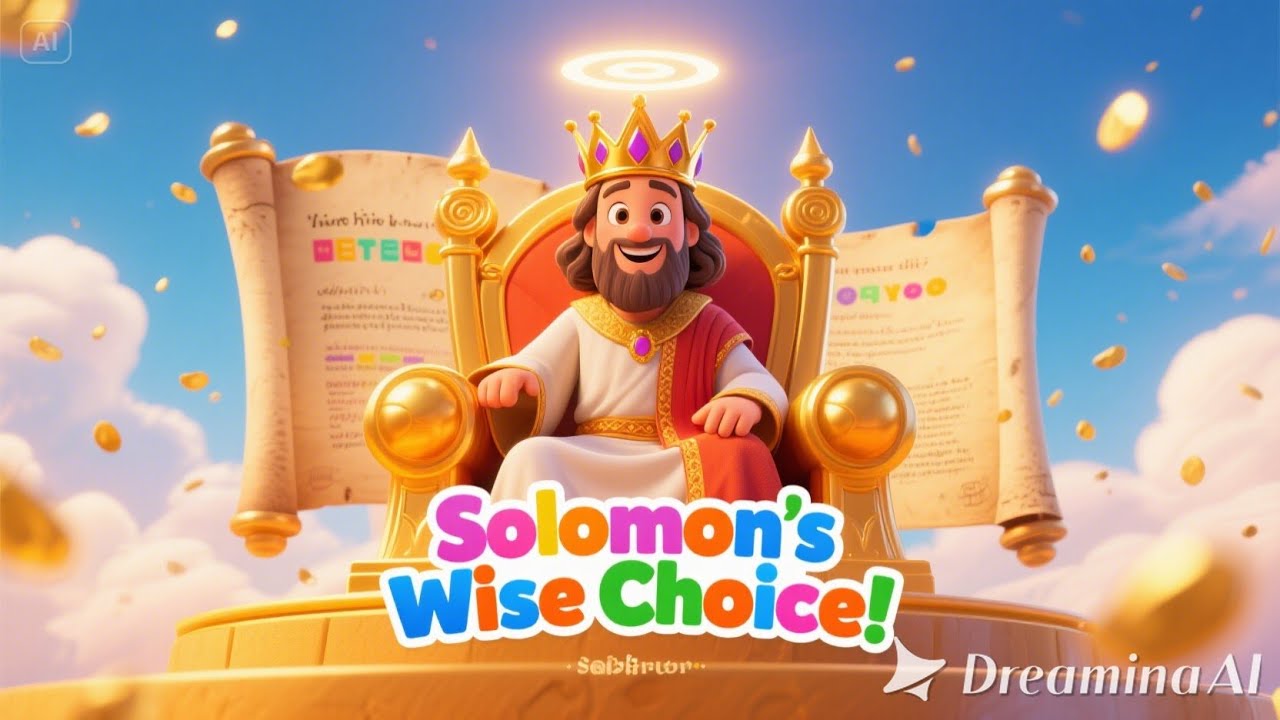 Solomon Becomes the WISEST King Ever - YouTube