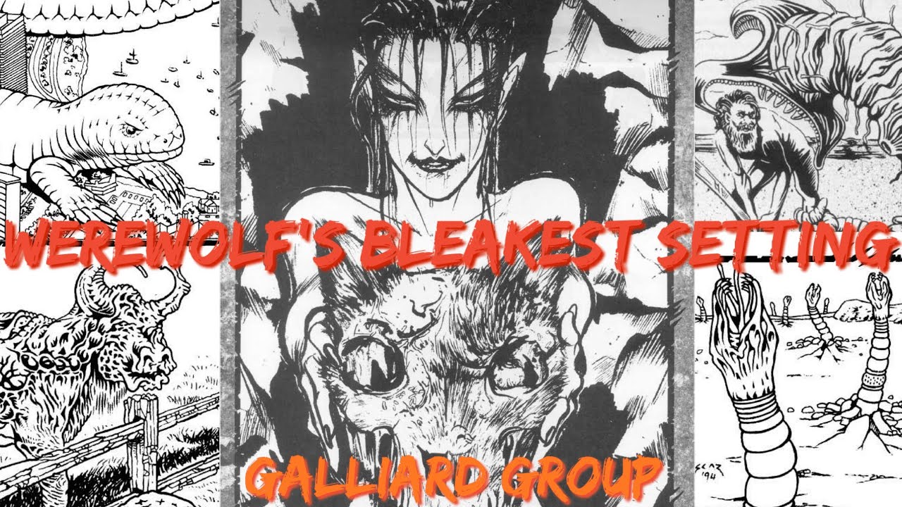 The Galliard's Guide to Werewolf [Episode 44: Rage Across Australia ...