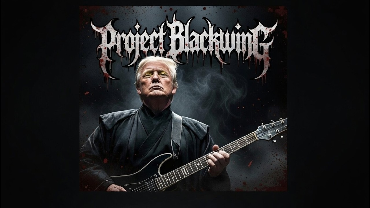 Trump Metal ... Imperial execution "PROJECT "Project Blackwing"" - YouTube