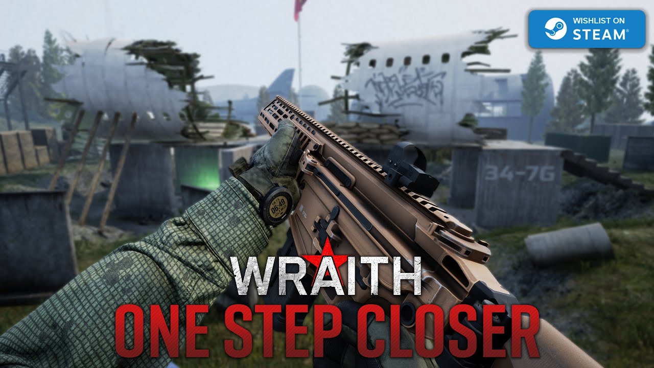 PROJECT WRAITH: One Step Closer! - YouTube