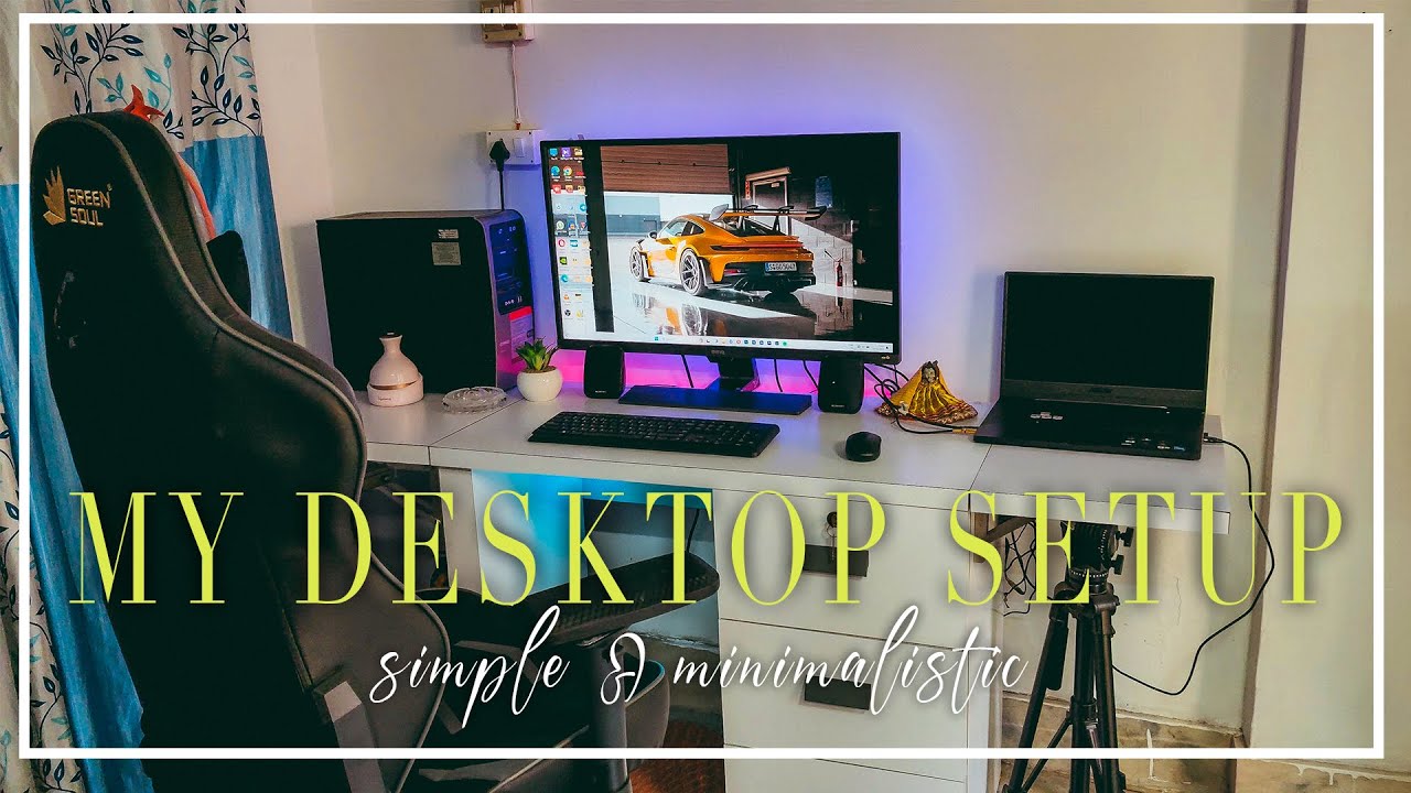 My Desktop Setup 2024 - YouTube