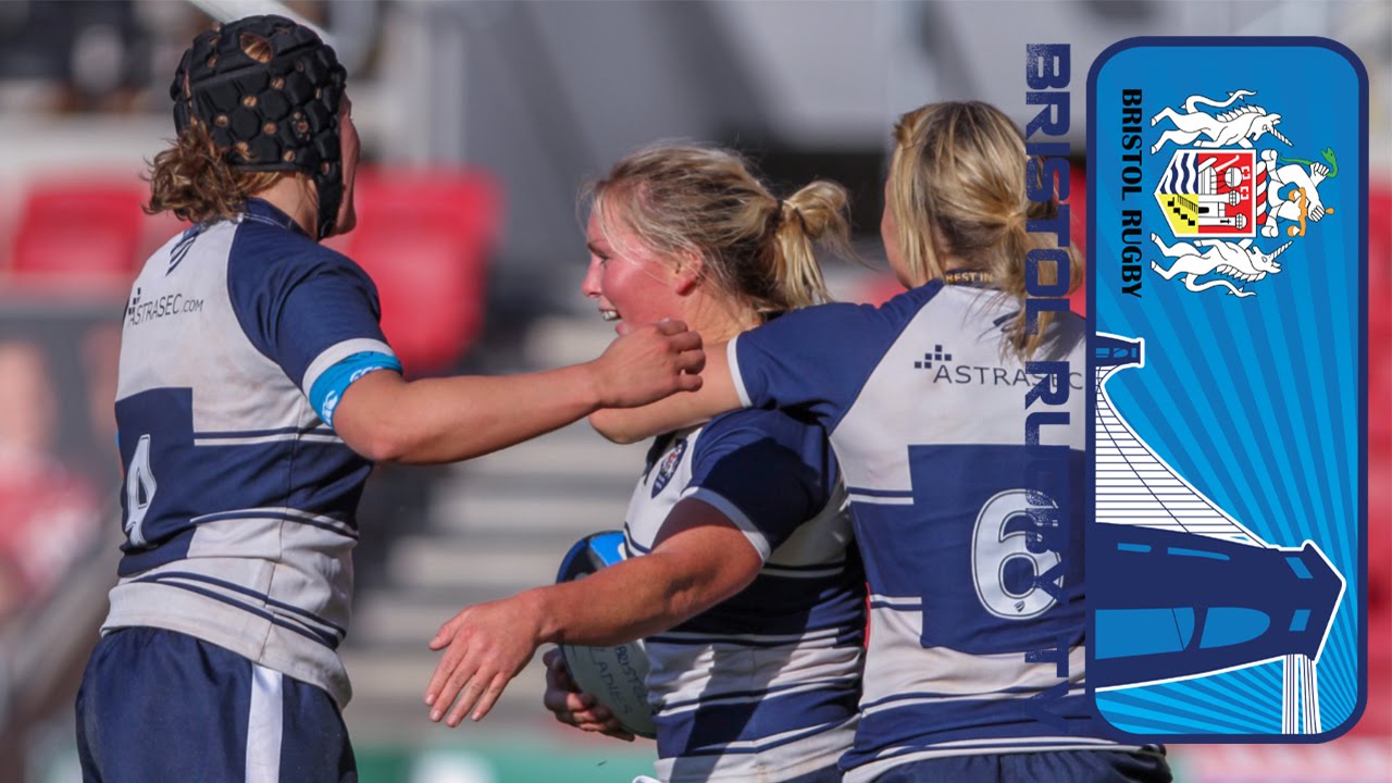 RFU Women's Premiership: Bristol Ladies vs Worcester Ladies - YouTube