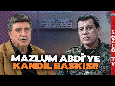 Öcalan Rahatsız Olmuş! Altan Tan'dan Kandil'in Derinliklerine İndi! Büyük Çatlak Ortaya Çıktı!