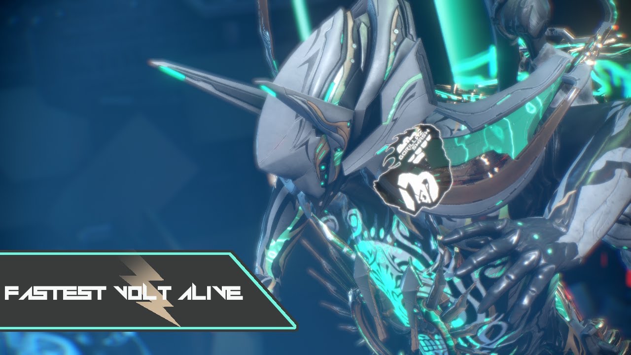 [ WARFRAME ] Fastest Volt Alive (Speed Build) [ volt build ] {updated ...