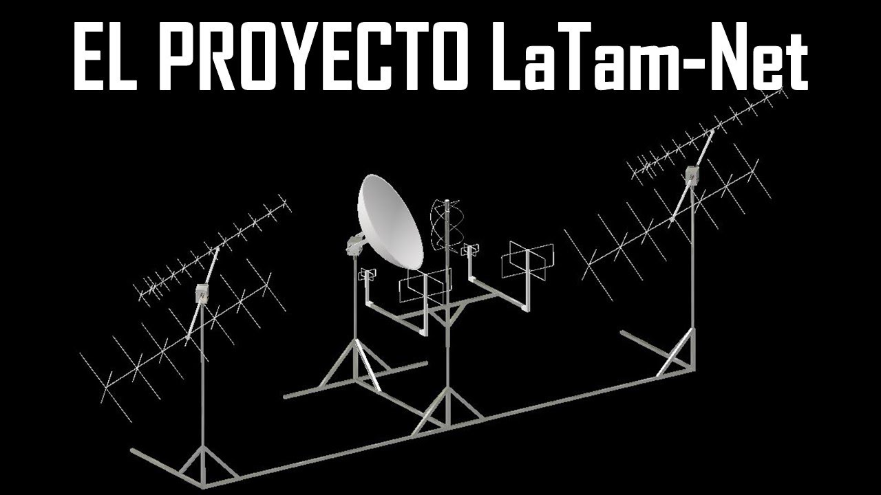 El Proyecto LatAm-Net - YouTube