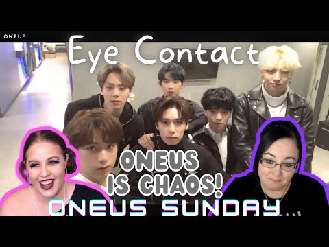 [Special] ONEUS(원어스) 'EYE CONTACT' Self MV | K-Cord Girls React