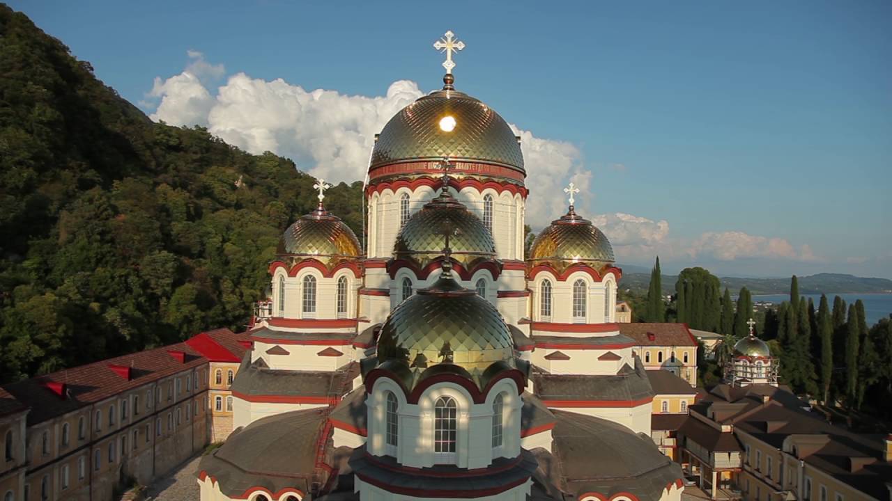 Christianity In Abkhazia Holy Metropolis Of Abkhazia Youtube