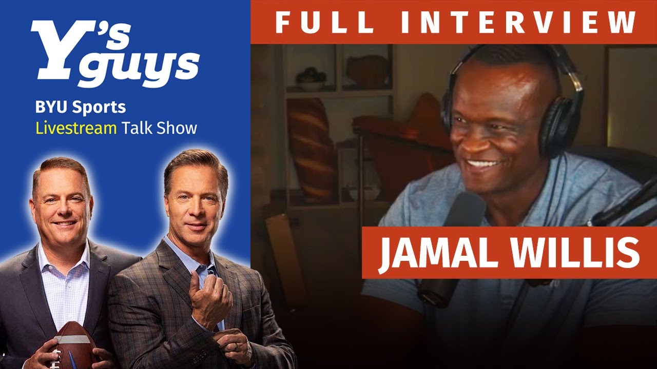 Jamal Willis: BYU Football Legend Talks About Career, The Big 12 ...