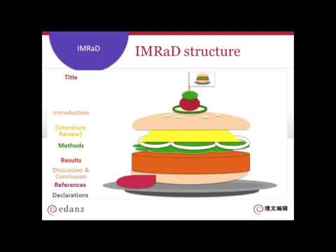 Structuring Your Research Article (Part 2 of 5): IMRaD Structure - YouTube