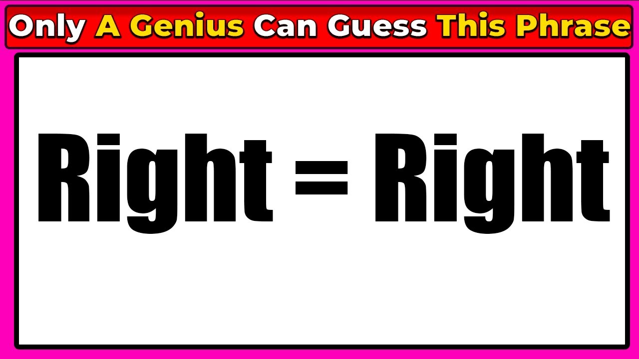 20 Hard Brain Teasers That Will Boost Your Thinking, only a GENIUS can ...