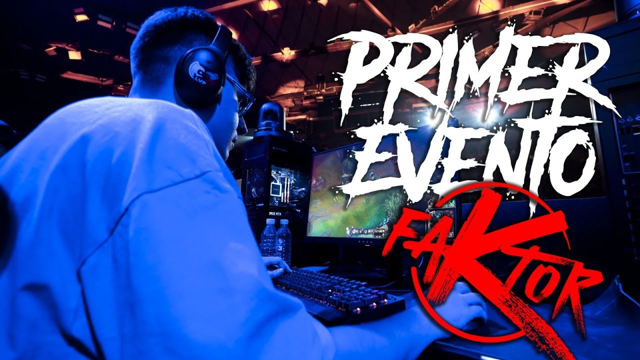 NUESTRO PRIMER EVENTO | FACTOR K - YouTube