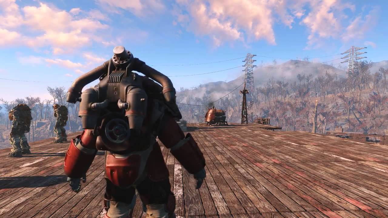 Fallout 4 - Fun with Level 4 Merchants (Level 83) - YouTube