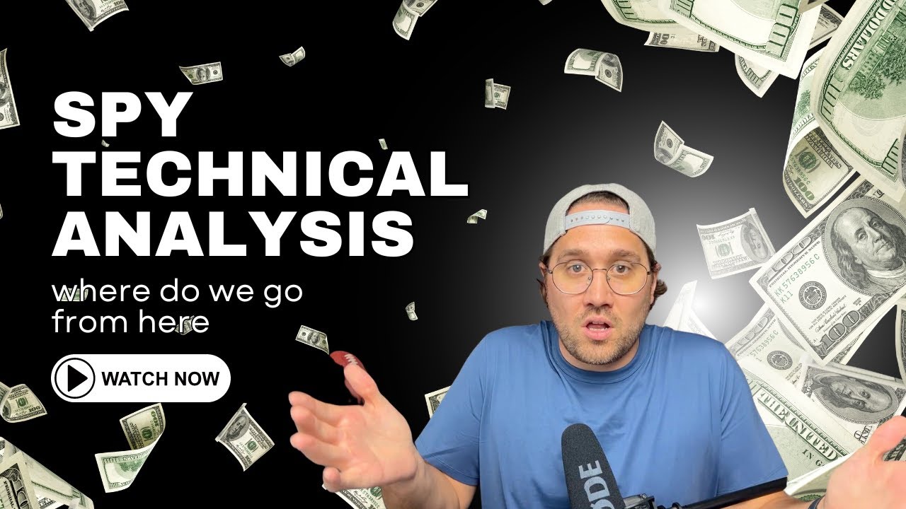 SPY technical analysis review - YouTube