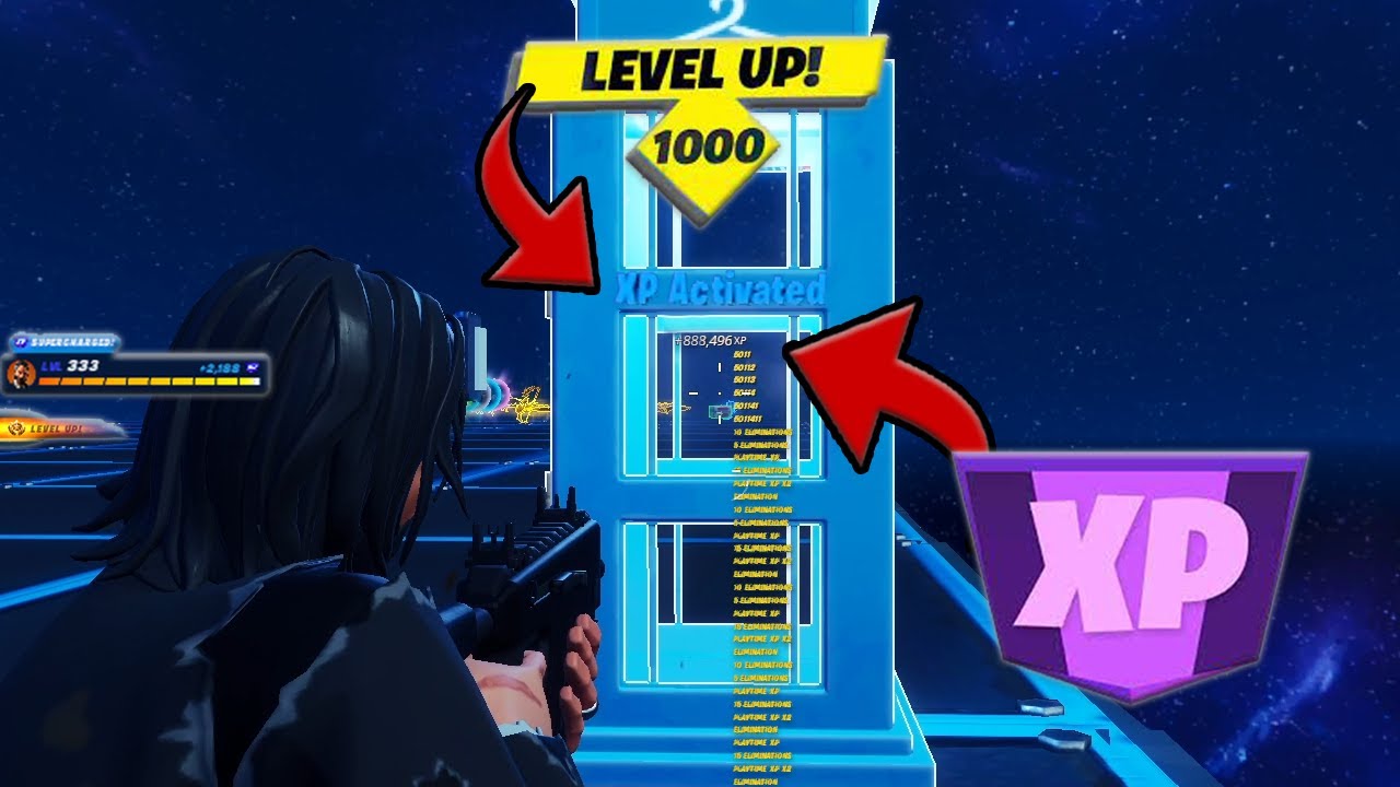 New Fortnite Chapter 3 Unlimited/Infinite XP Glitch Map on Creative - 3 XP Glitches (EASY 100K ...