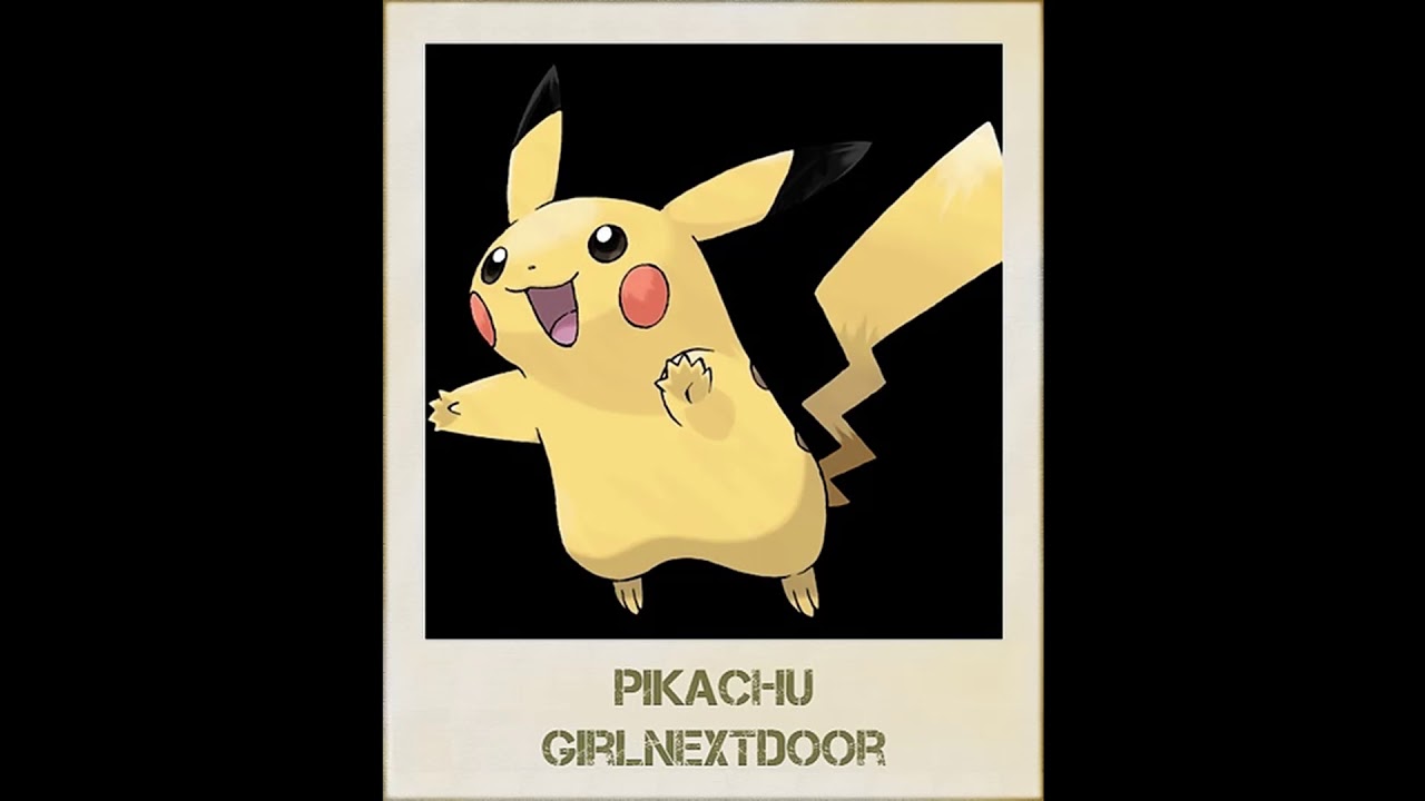 #025 - Pikachu (Fast Trap Type Beat) - YouTube