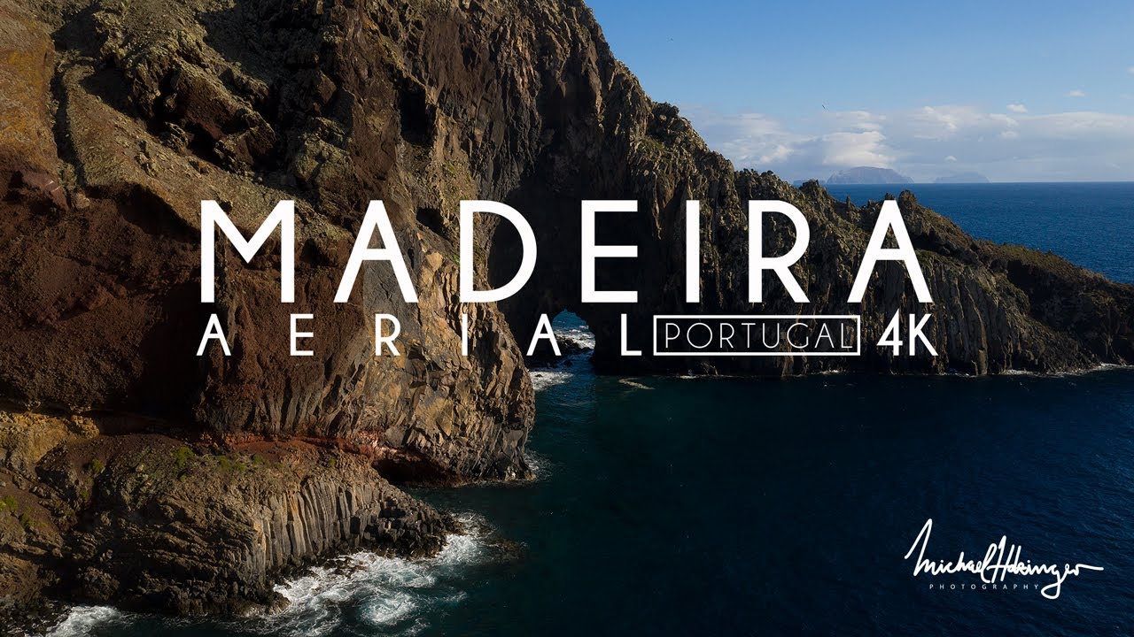 MADEIRA aerial 4K - YouTube
