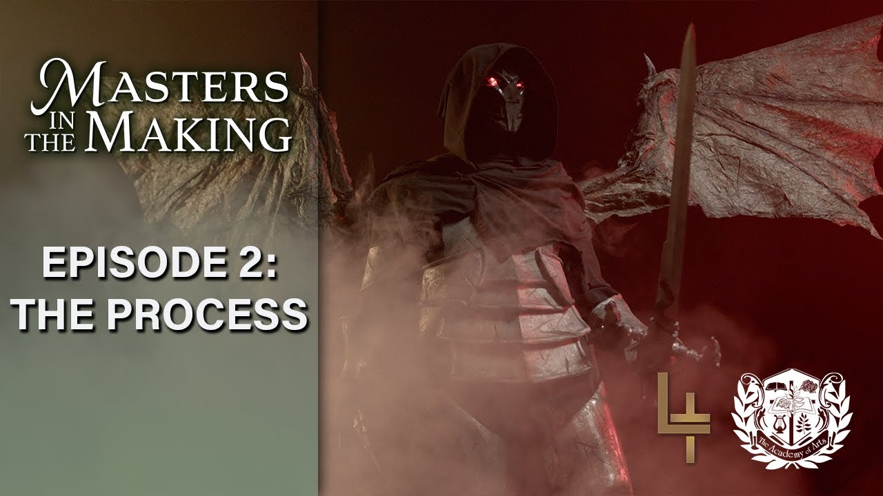 Episode 2: The Process | Masters in the Making - YouTube