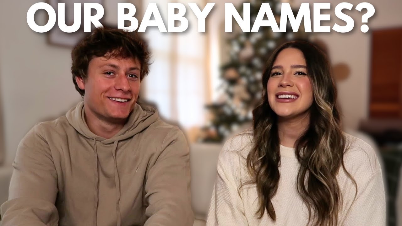 Baby Names We LOVE But Wont Be Using! | Andrew & Victoria - YouTube