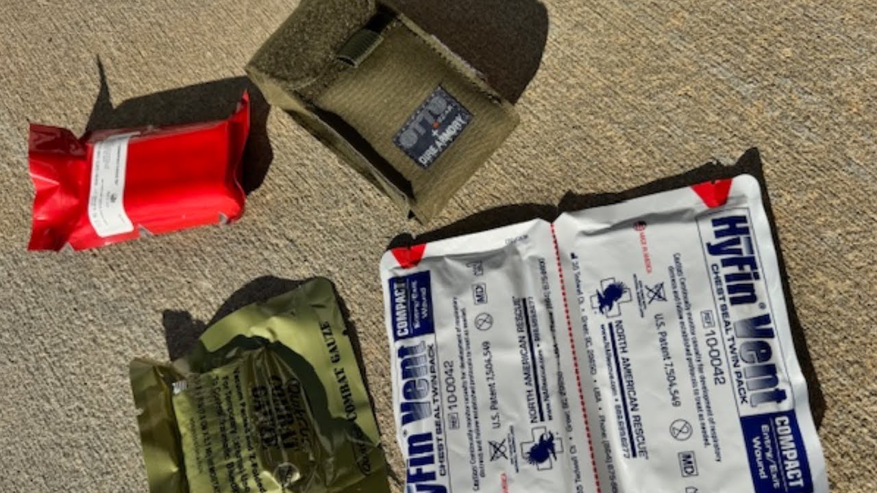Dire Armory IFAK Compact Trauma Kit - YouTube