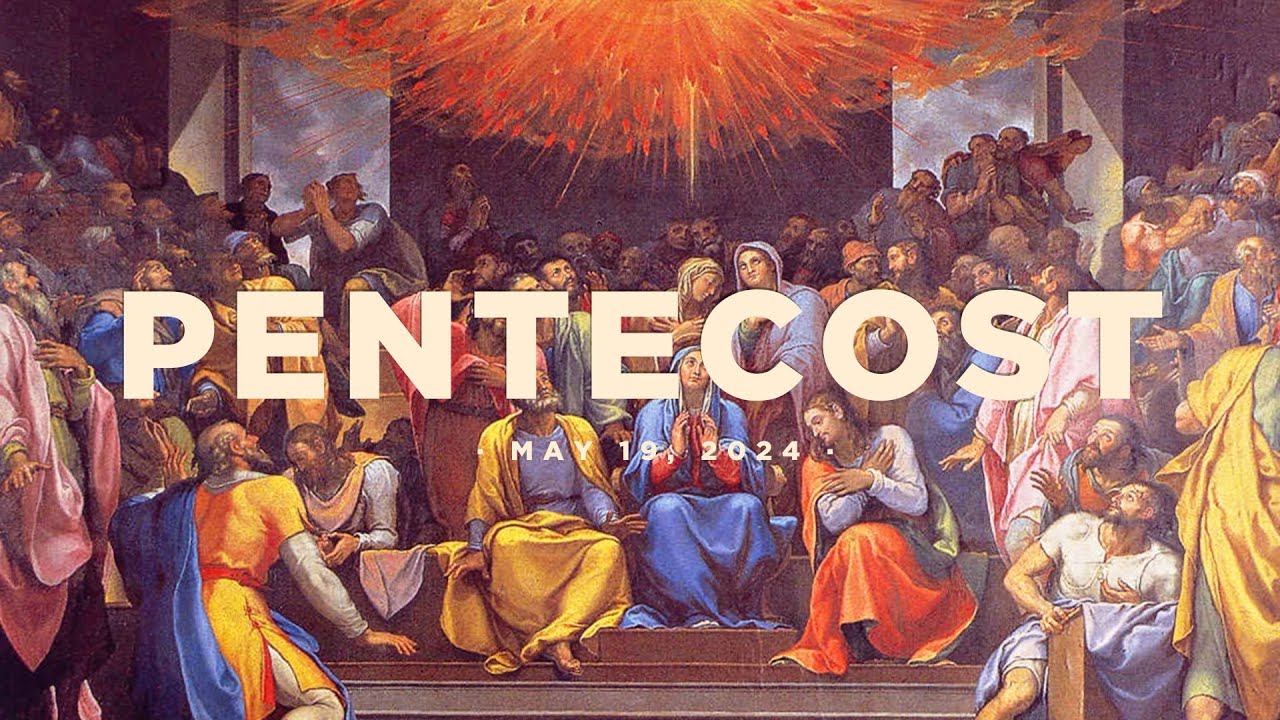 Pentecost Sermon 2024 - YouTube