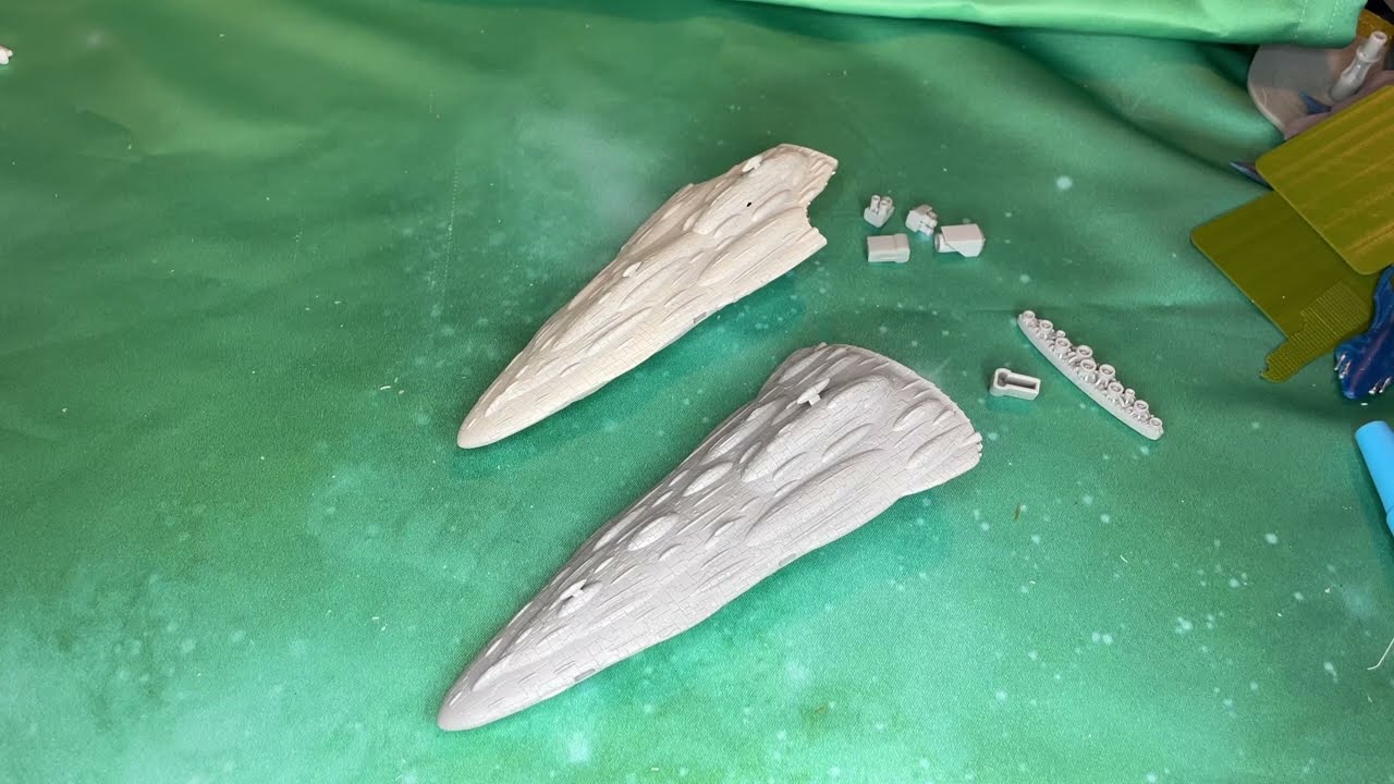 The Onil Creations MC90 Star Cruiser - YouTube