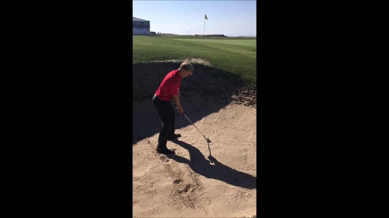Josef Hacker Men's Golf (Fall 2019) - YouTube