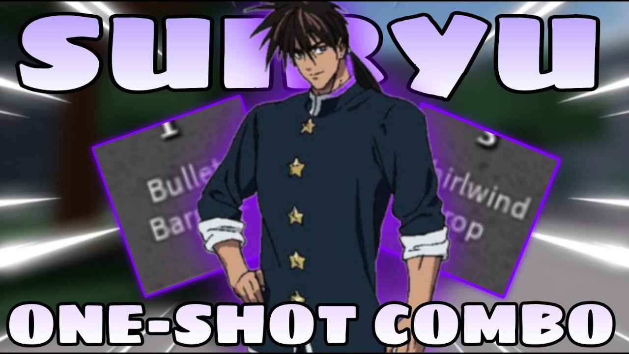ONE-SHOT COMBO "SUIRYU" | The Strongest Battleground - YouTube