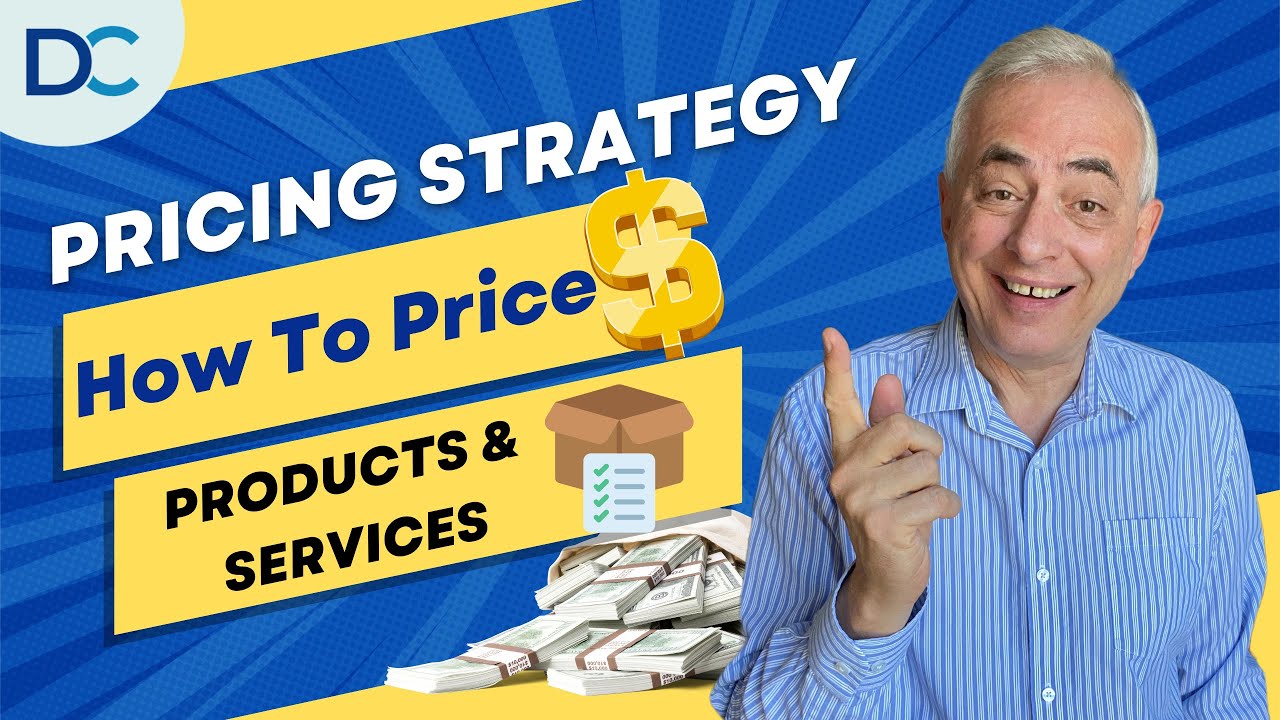 Pricing Strategy - How To Price Your Product - Don Crowther - YouTube