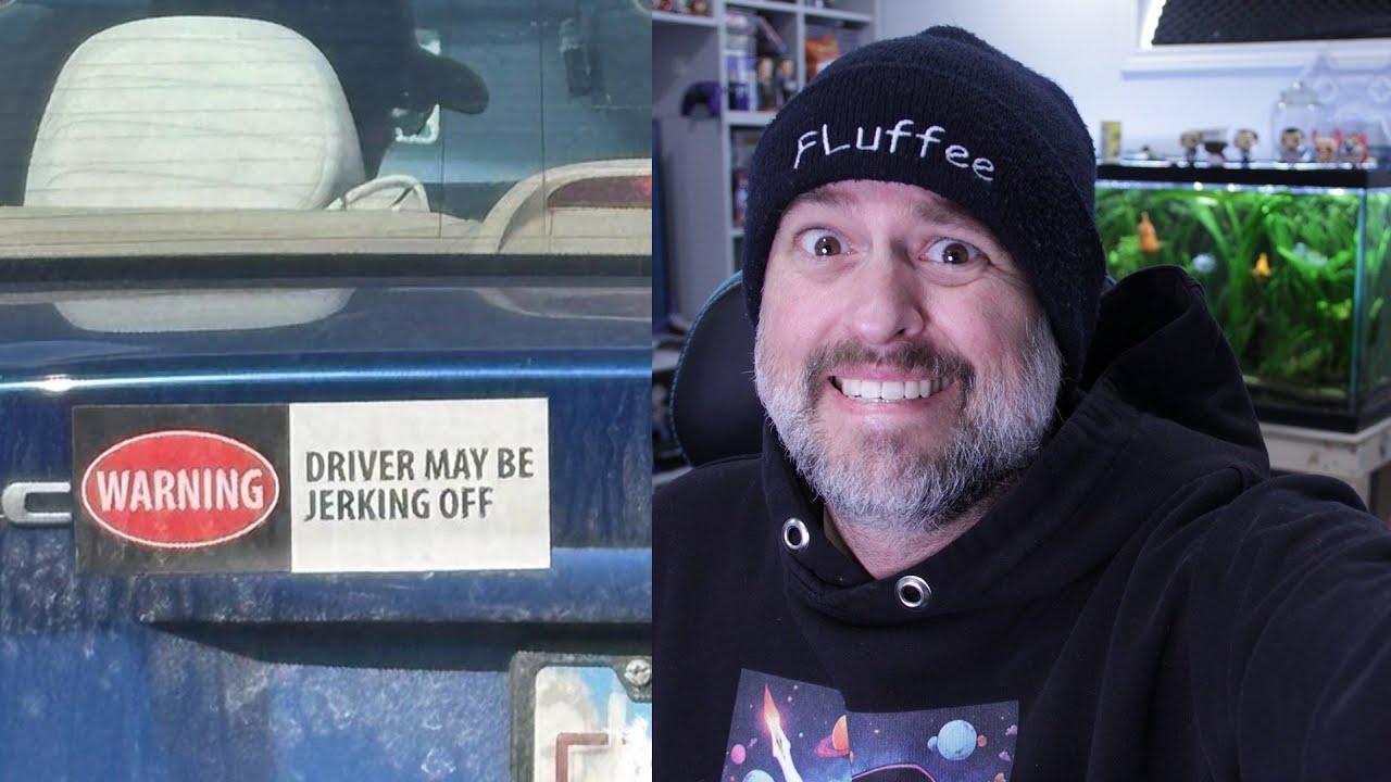 WORST Bumper Sticker!! #5 - YouTube