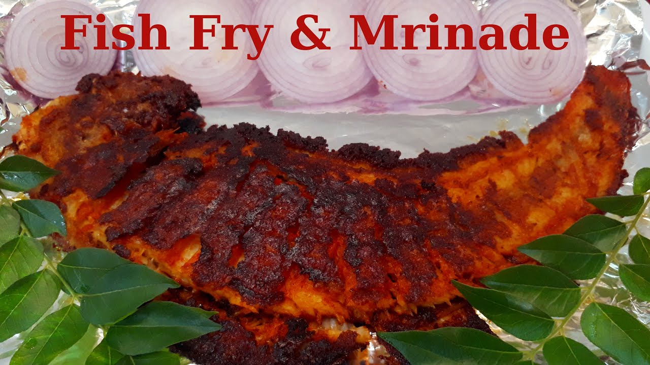 Fish Marinade | Sole Fish Fry | Fish Fry and Marination | How to ...