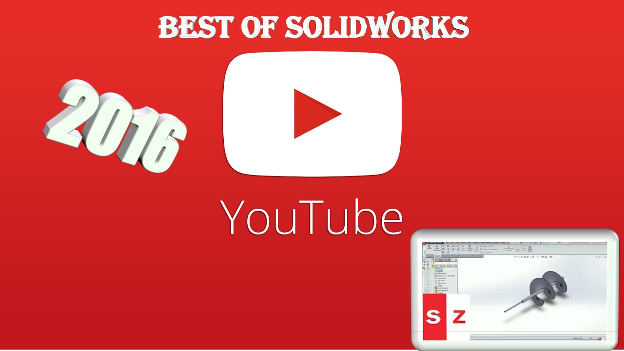 SOLIDWORKS Auger TUTORIAL BASIC for BEGINNERS - YouTube