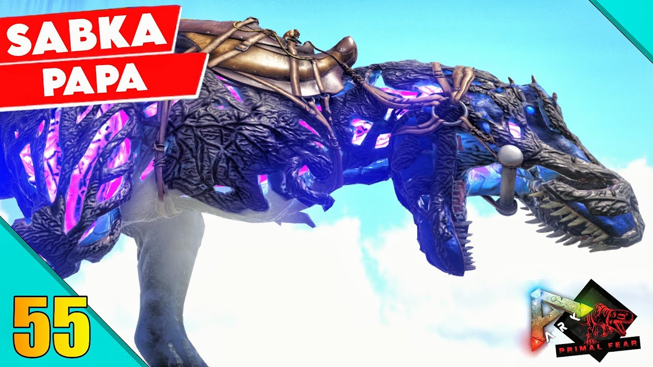 I Evolved My Celestial Rex Into Corrupted Celestial Rex 🔥 : ARK ...