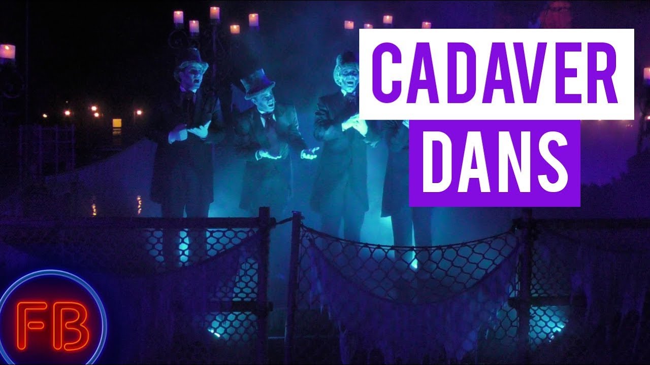 2017 Cadaver Dans Full Show - Mickeys Halloween Party - YouTube
