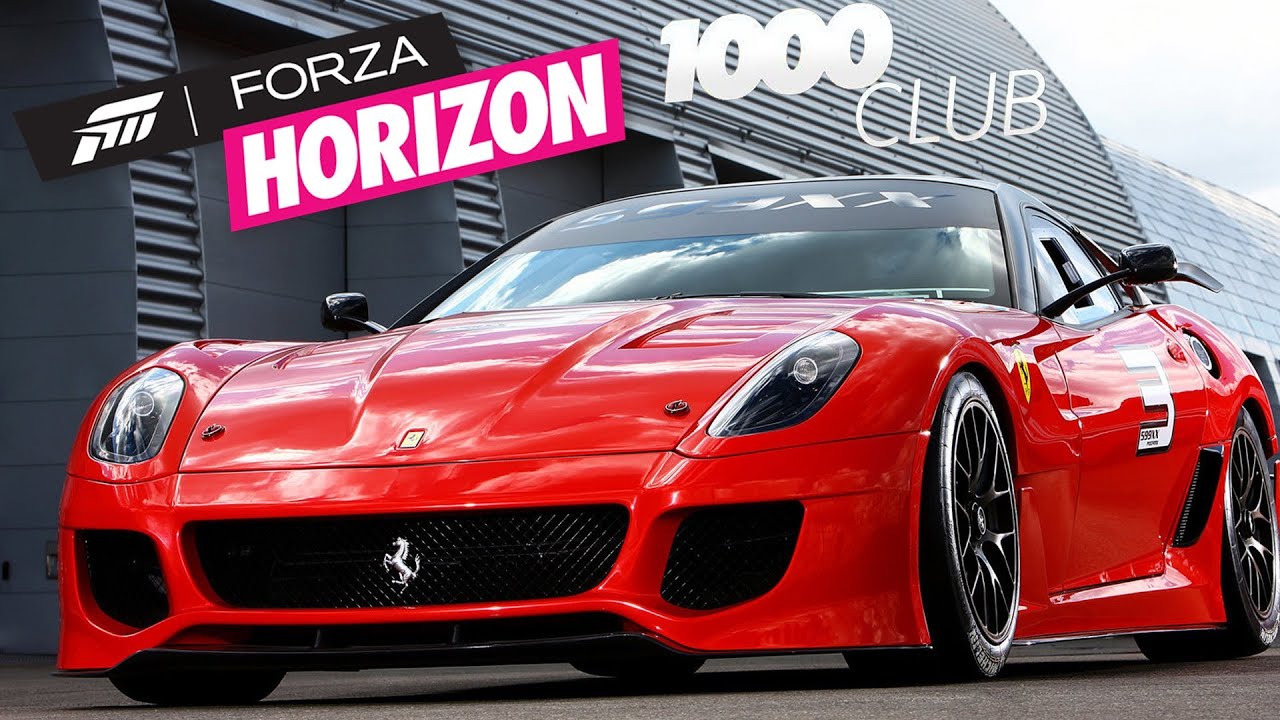 #5 Forza Horizon 1000 Club - Ferrari 599XX - PL - YouTube