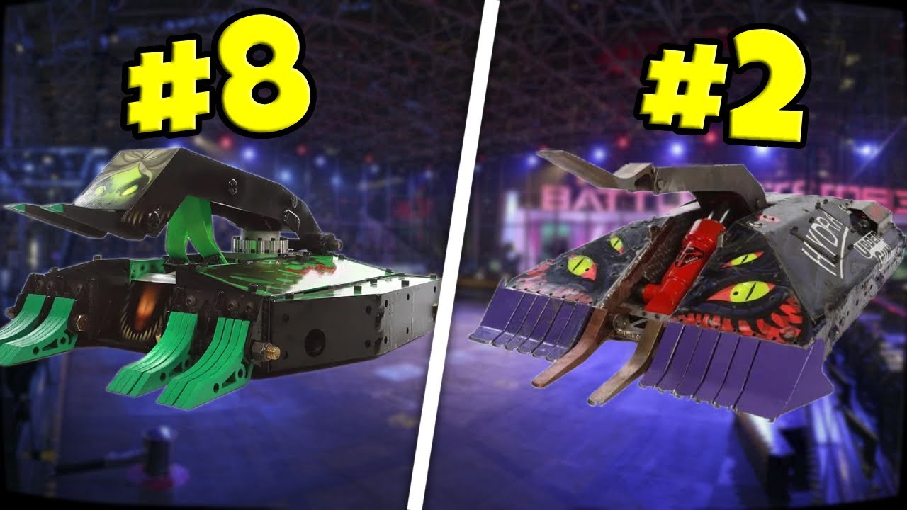 Every BattleBots Flipper Ranked! - YouTube