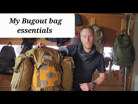 My BUGOUT BAG Essentials - YouTube
