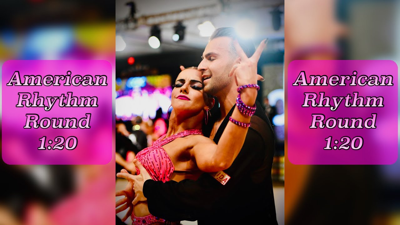 American Rhythm Round - #1 | DJ MILO | - YouTube