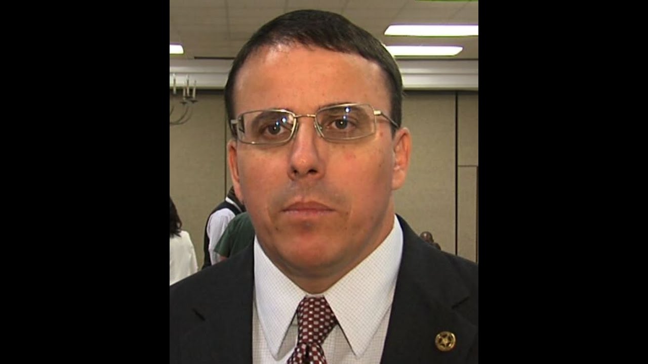 Sunny and Sheriff John Darr: A Love Story - YouTube