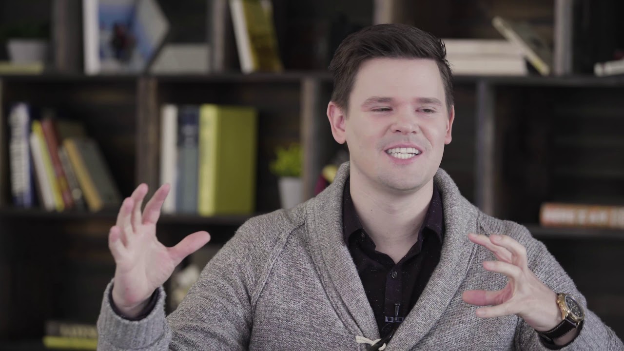 NEXT UP Extended Interview with Ivan Decker - YouTube