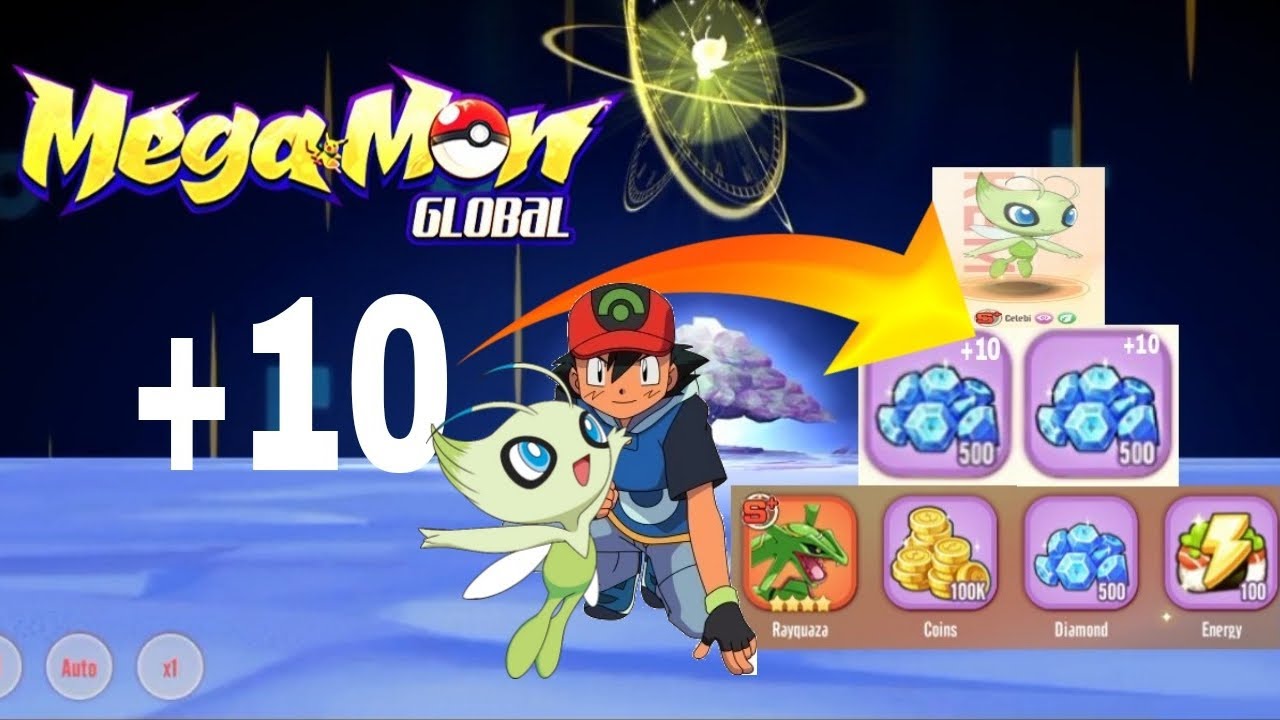 How Megamon Game Master Channel 🖥️ I'm MGM Boss 😼 This Pokemon is ...